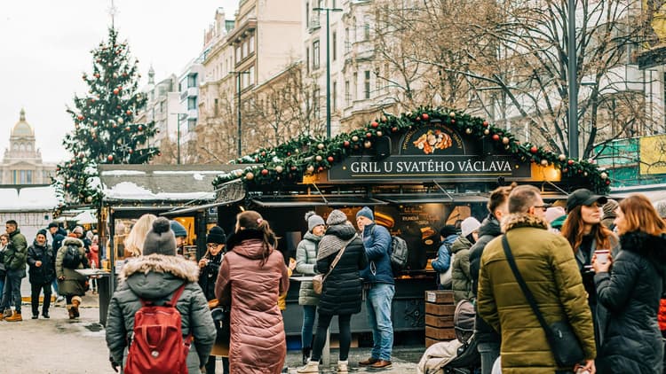 Prague in December 2026: Christmas Markets & Winter Magic