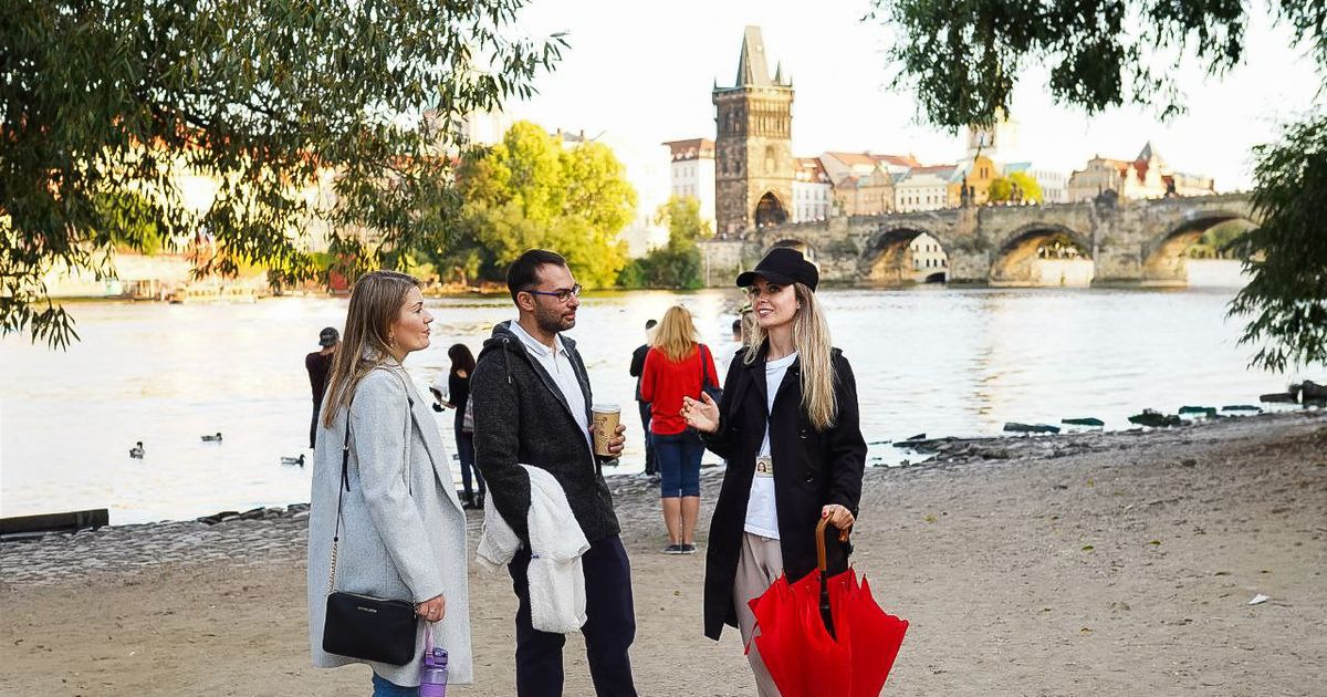 Private Walking Tour in Prague — Licensed Guide